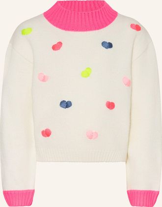 BILLIEBLUSH Pullover weiss