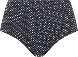 Chantelle Culotte menstruelle Haute à Motifs Noir Bicolore Taille FR 40