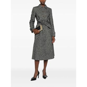 Dolce & Gabbana Fczae Coat - Black