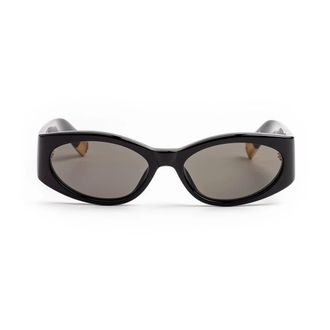 Jacquemus Femme, Accessoires, Noir, Taille: 55 MM Jac4 C1 SUN Lunettes de soleil