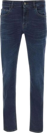 Fay Homme, Jeans, Bleu, Taille: W36 Pantalon Original 5 Poches