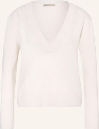 Lilienfels Lilienfels Cashmere-Pullover weiss