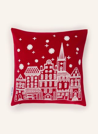EB Home Eb Home Dekokissenh&uuml;lle Aus Samt rot