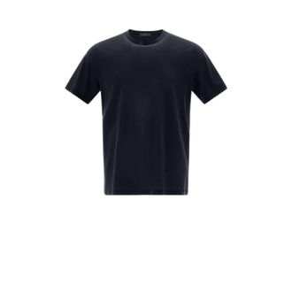 Herno T-Shirt - - Tops - Herren - Blau - M