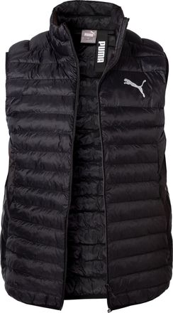 Puma Herren Steppweste schwarz Mikrofaser/Funktion unifarben