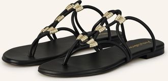 Pretty Ballerinas Zehentrenner schwarz