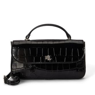 Lauren Ralph Lauren Handtasche LAUREN RALPH LAUREN 432P18681001 Schwarz