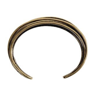 Panconesi Manchette Orbit Small - Femme - Accessoires - Jaune - Taille: ONE Size