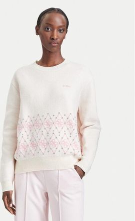 Guess Pullover V6BR16 Z2278 Creme Regular Fit