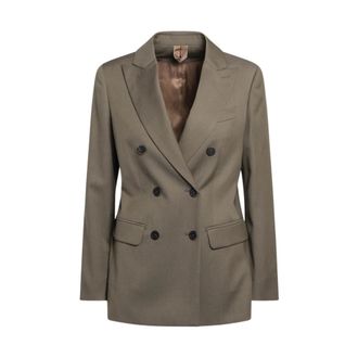 Max Mara Giacca - - Jackets - Damen - Braun - M