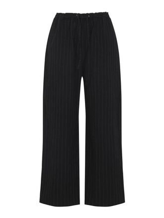 STUDIO NICHOLSON Casual Hose - Schwarz