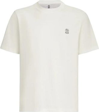 Brunello Cucinelli T-Shirt - Blanc