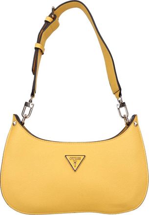 Guess Femme, Sacs, Jaune, Taille: ONE Size Meridian Studded Shoulder Bag