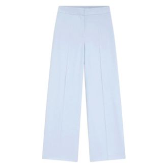 HUGO BOSS Femme, Pantalons, Bleu, Taille: 38 FR Huzili Pantalons