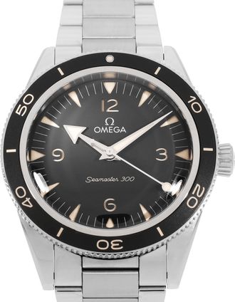 Omega Uhren - Seamaster - Gr. unisize - in Schwarz - f&uuml;r Damen