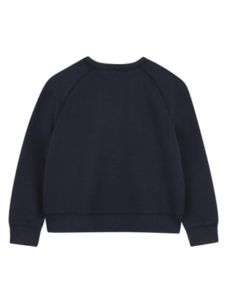Zadig&Voltaire 100% Cotton Jersey Sweatshirt - Blue