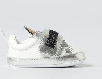 Moschino Sneakers MOSCHINO Kinder Farbe Silber