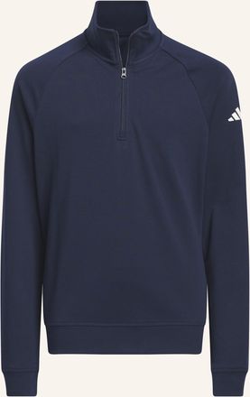 adidas 1/4-Zip Layer Oberteil blau