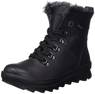 Legero Superfit Femme Novara Gore-Tex &agrave; Rembourrage Chaud Basket, Noir, 38.5 EU