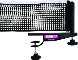 Butterfly Matchplay Tischtennisnetz & Post Set - 11308