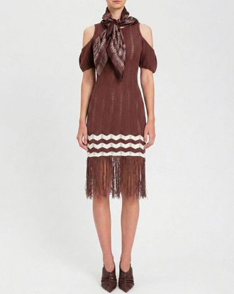 Twin-Set Kleid TWINSET ACTITUDE Damen Farbe Braun