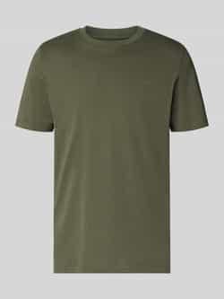 s.Oliver Red Label Regular Fit T-Shirt aus reiner Baumwolle
