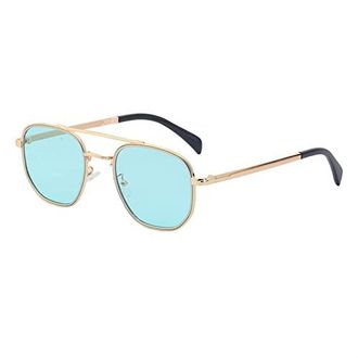 Generic Lunettes de soleil tendance pour homme 2025 Lunettes de soleil dextérieur Lunettes de soleil pour conduite daffaires (couleur : G, taille : moyenne)