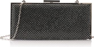 Felipa Womens Damen Umhängetasche, SCHWARZ