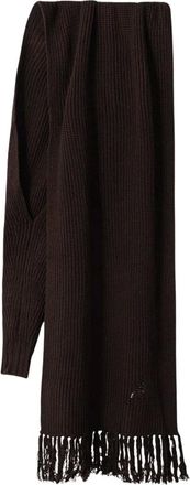A|X Armani Exchange &Eacute;charpe en maille - Femme - Accessoires - Brun - Taille: ONE Size