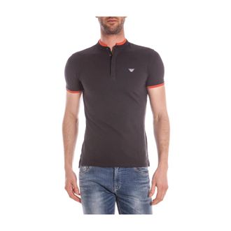 Armani Jeans Polo Shirts - - Tops - Herren - Schwarzk - XL