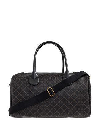 By Malene Birger sac cabas à motif géométrique - Marron