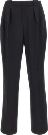 Casablanca Pantalon en jacquard monogramme - Homme - Pantalons - Noir - Taille: L