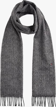 Tommy Hilfiger Echarpe &agrave; chevrons en laine