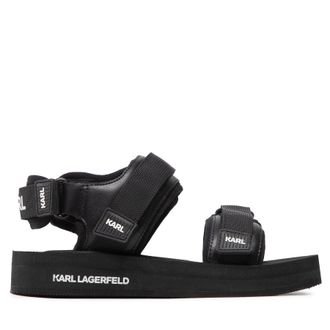 Karl Lagerfeld Sandalen KARL LAGERFELD KL70510 Schwarz
