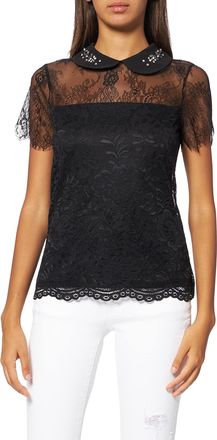 Morgan Damen 192-damien.n T-Shirt Not Applicable, Schwarz (Noir Noir), X-Small (Herstellergröße: TXS)