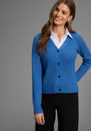 Daniel Hechter Strickjacke mit V-Ausschnitt - NEUE KOLLEKTION