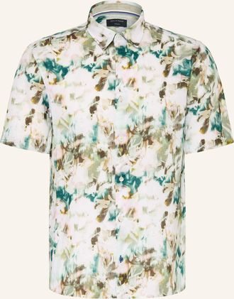 Olymp Kurzarm-Hemd Casual Regular Fit gruen