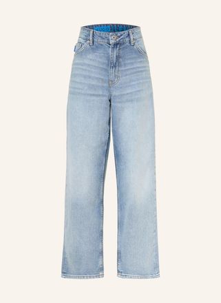 HUGO BOSS Hugo Straight Jeans Leni blau
