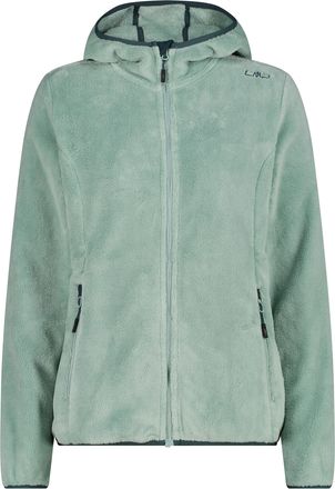 F.lli Campagnolo Damen Highloft Hoodie Jacke, jade, S
