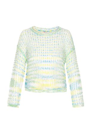 Izia Pullover Frauen aqua mehrfarbig