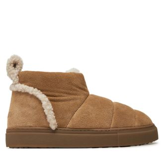 INUIKII Schneeschuhe Inuikii Shearling Slipin 75202-010 Beige