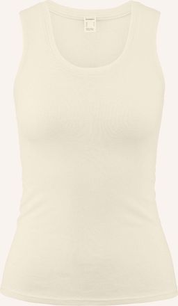 Hessnatur Hessnatur Hessnatur Tanktop Pure Function Aus Bio-Merinowolle Mit Seide beige
