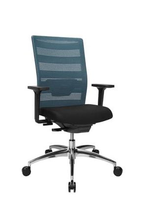 Topstar Topstar Airwork Alu inkl. höhenverstellbare Armlehne Petrol