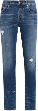 John Richmond BAS - Pantalons en jean sur YOOX.COM