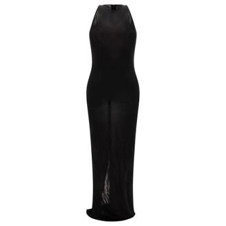 Saint Laurent Damen, Kleider, Schwarzk, MGr&ouml;&szlig;e