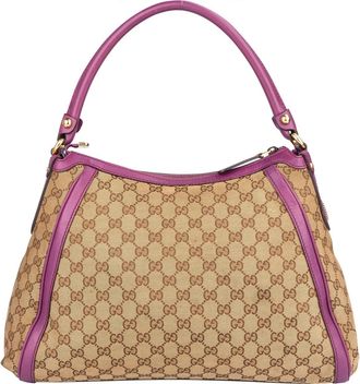 Gucci Crossbody Bags - Gucci GG Monogram Scarlett Handbag - Gr. unisize - in Bunt - f&uuml;r Damen