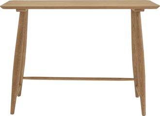Villa Collection Bodo Schreibtisch 100 x 44,5 x 73 cm Naturge&ouml;lt Eiche