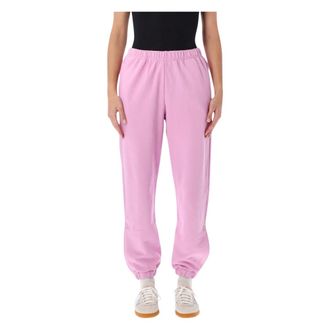 PANGAIA Pangaia - Pantalon de jogging mi-lourd - Femme - Pantalons - Rose - Taille: 42 FR