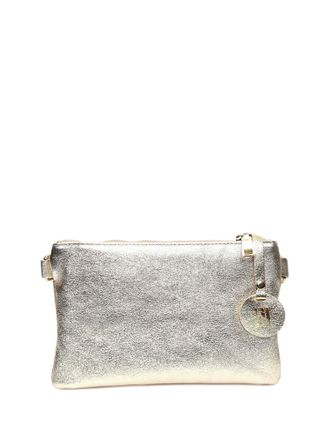 Anna Luchini Gold Rindsledertasche