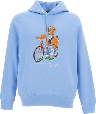 Polo Ralph Lauren Homme, Sweatshirts et sweats &agrave; capuche, Bleu, Taille: M SweaT-shirts &agrave; capuche